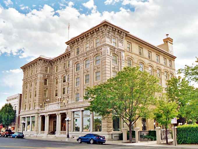 Grand historic hotels stand as testaments to Pueblo's prosperous past, now offering affordable elegance instead of budget-busting luxury rates.