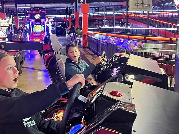 Racing simulators let you test your skills without the bumper consequences, though where's the fun in that kind of safety?