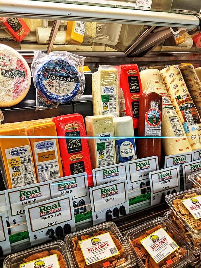 Cheese varieties from around the globe, each wheel and wedge telling stories your taste buds want to hear.
