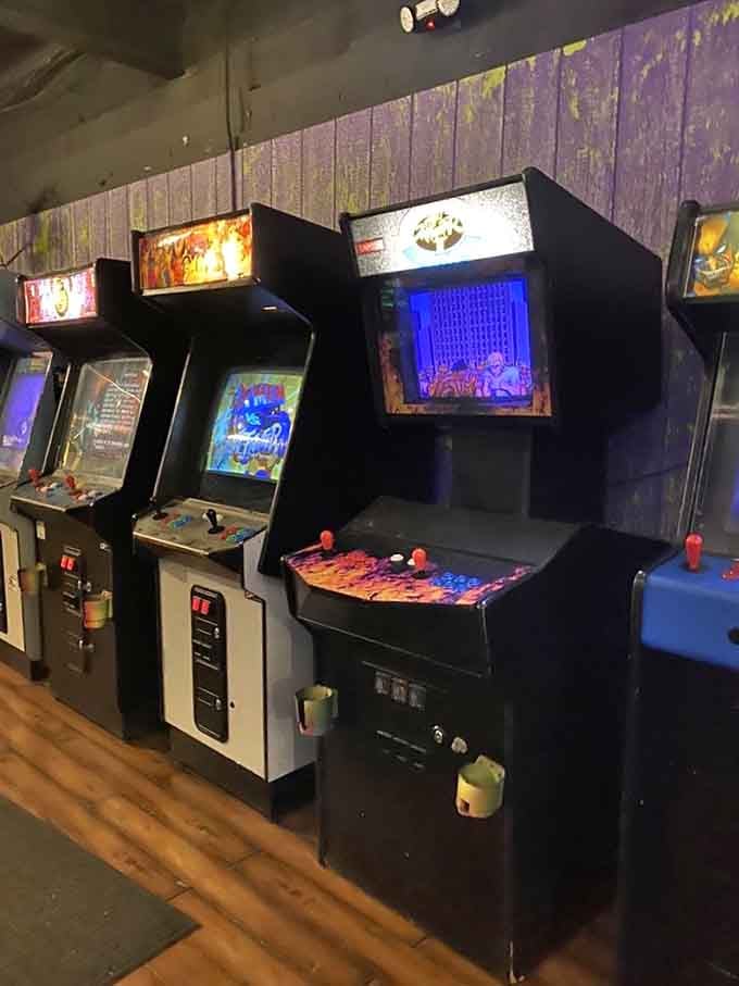 More classic arcade games than you can shake a joystick at, each one ready to humble your supposedly legendary gaming skills.