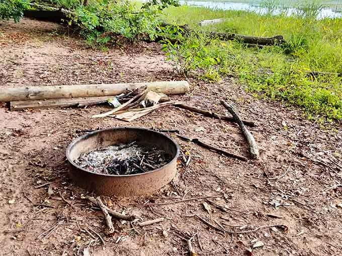 Where s'mores dreams come true and campfire stories get told, assuming you remembered to bring the marshmallows.