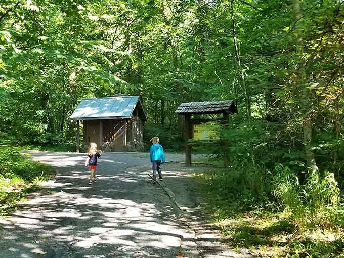 Clean facilities and covered shelters show that roughing it doesn't have to mean actually roughing it anymore.