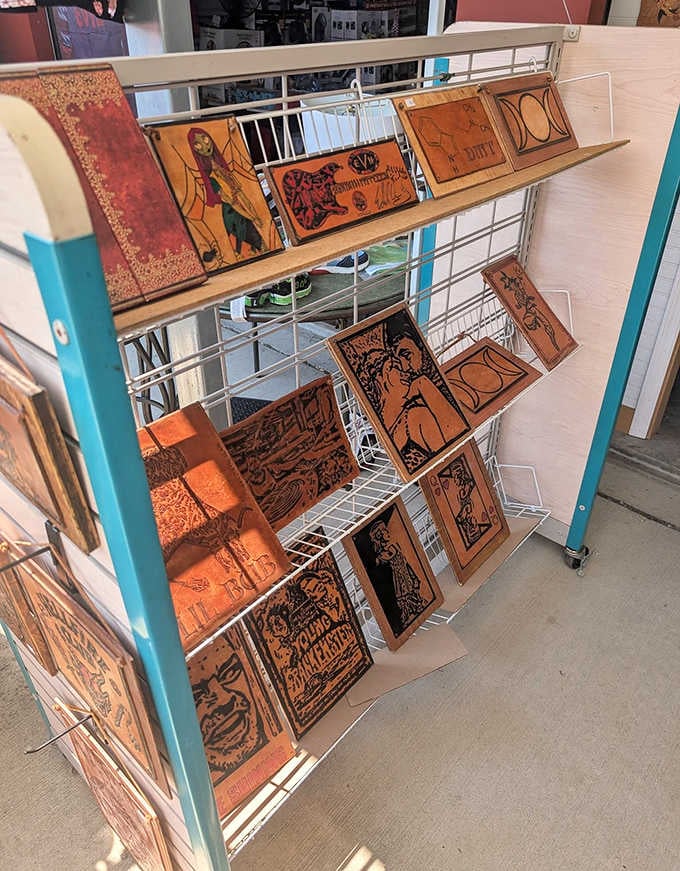 Pyrography art turns ordinary wood into extraordinary keepsakes, each piece burned with patience and serious artistic skill.
