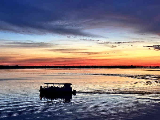 Sunset tours paint the sky in colors that make you forgive Florida for every humid summer day.