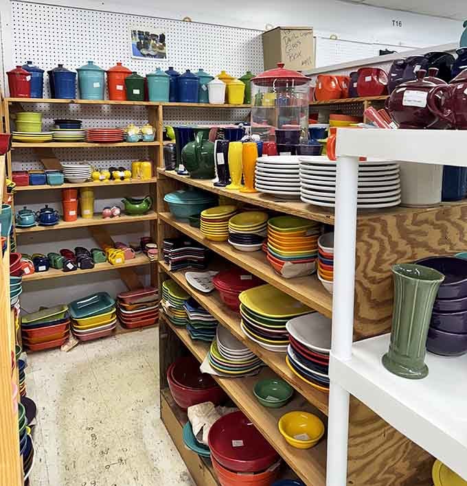 Fiestaware's rainbow of colors proves dinnerware can spark joy long before Marie Kondo made it trendy.