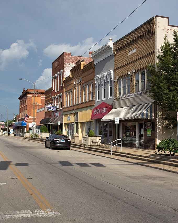 These Main Street shops represent the kind of local businesses that actually remember your name and your usual order.