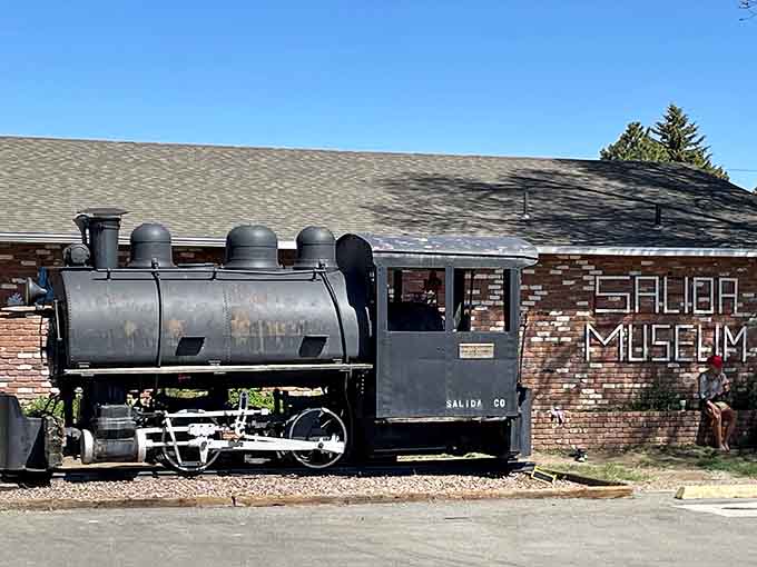 The local museum celebrates railroad history&mdash;back when travel was an adventure, not a security checkpoint nightmare.