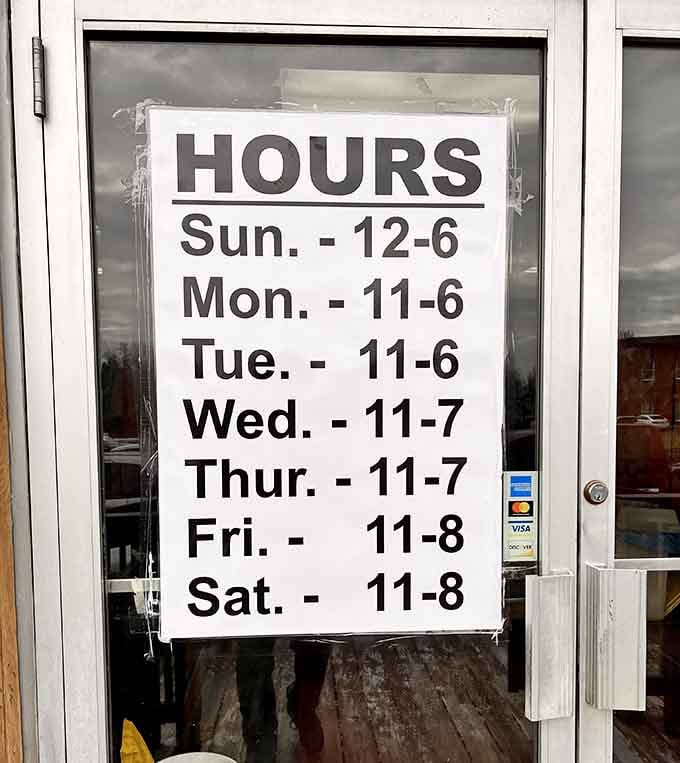 Open seven days a week because sandwich cravings don't respect your calendar or your schedule.
