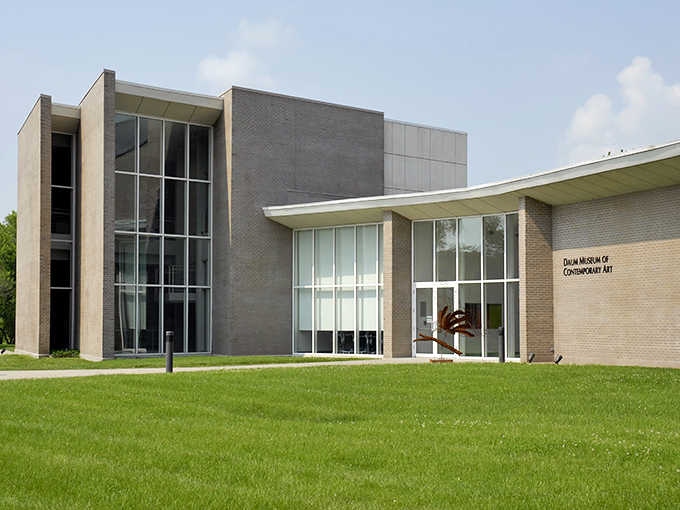 Contemporary art in central Missouri might surprise you, but the Daum Museum makes a compelling case for culture.