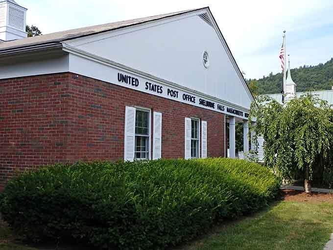 Even the post office looks charming here&mdash;proof that Shelburne Falls doesn't do ordinary anything, apparently.