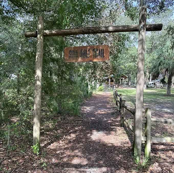 Even the trail names sound intriguing, promising discoveries around every bend in the path ahead.
