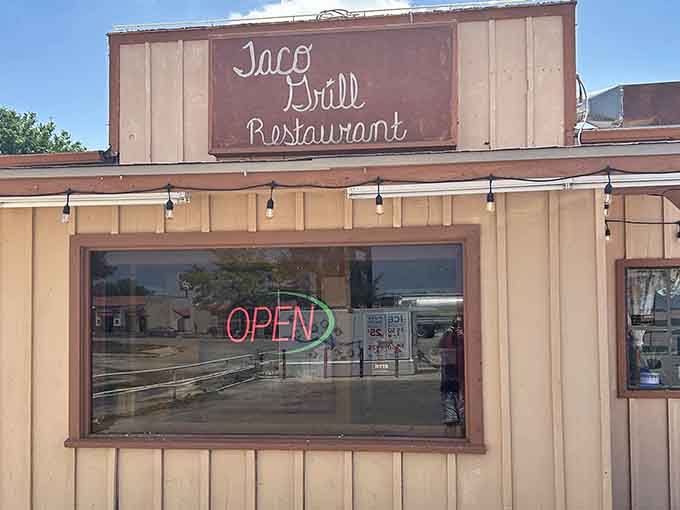 Taco Grill stands ready to satisfy cravings with authentic flavors that honor the region's Mexican heritage beautifully.