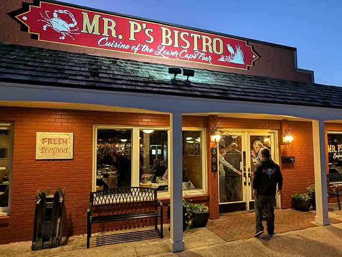 Mr. P's Bistro brings upscale dining to downtown, proving small towns can absolutely handle sophisticated cuisine when done right.