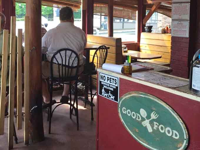 The hostess stand welcomes you with that "Good Food" promise, and they absolutely deliver on it every time.