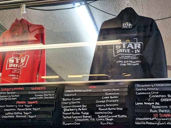 Star Drive-In merchandise means you can take a piece of this burger paradise home with you for later.