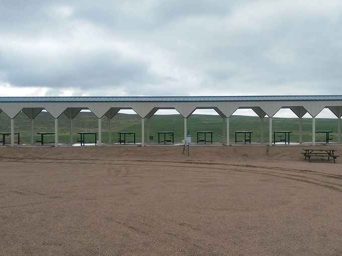 Logan County Shooting Sports Complex provides outdoor recreation space where membership fees don't require mortgage-level commitments.