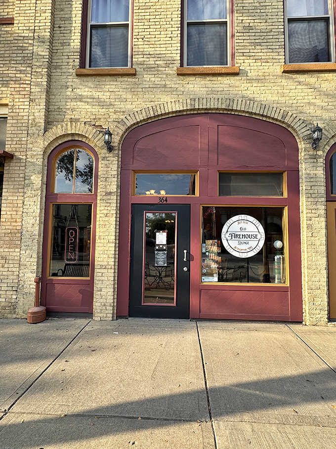 Old Firehouse Lounge occupies a historic building with character that no modern construction could ever replicate successfully.