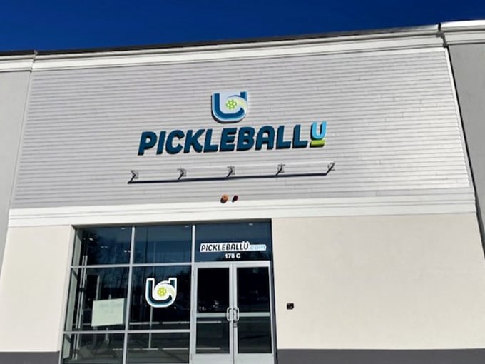 Even pickleball gets its moment in Sturbridge, because apparently every sport deserves a dedicated facility now.