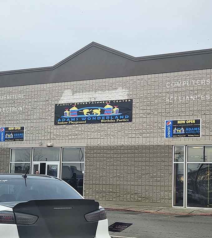 Adams Wonderland family entertainment center offers indoor fun for kids, proving small towns have more than tumbleweeds and boredom to offer.