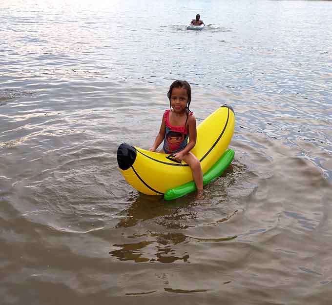 When the kids are this happy, you know you've picked the right spot.