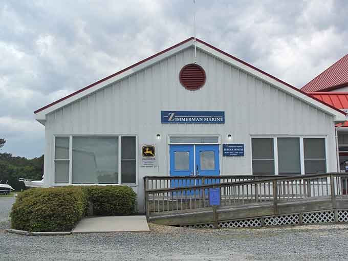 Zimmerman Marine keeps the island's lifeline running&mdash;because when boats are your cars, mechanics become essential heroes.