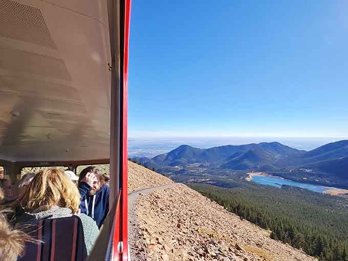 When the view from your train window looks like a screensaver come to life, you know you're doing Colorado right.