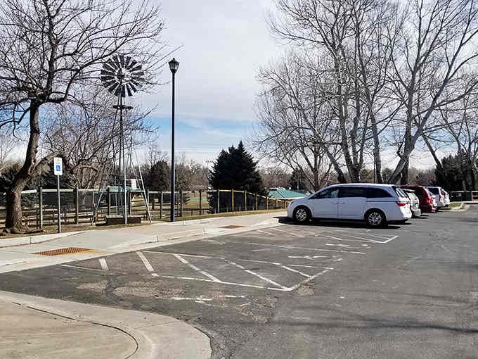 Ample parking means getting to this hidden gem is easier than parallel parking downtown on Saturday.