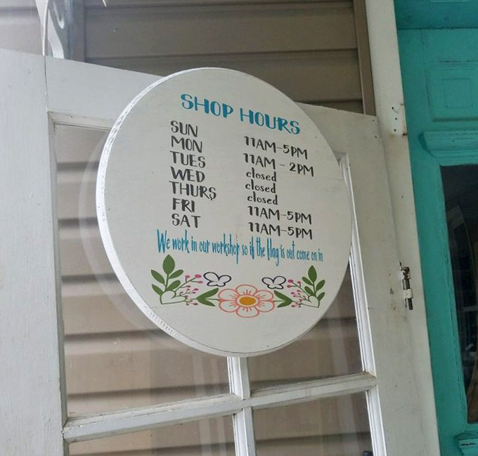 Plan your visit wisely because this place deserves more than a quick browse between errands and obligations.