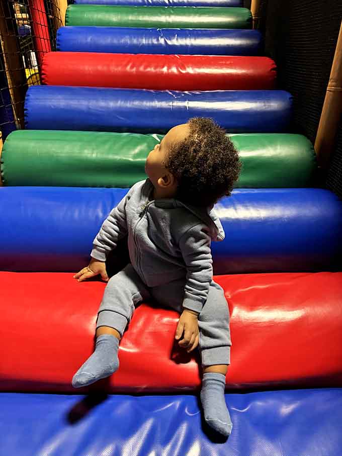 These rainbow rollers challenge balance, coordination, and your ability to not laugh when someone inevitably face-plants safely.