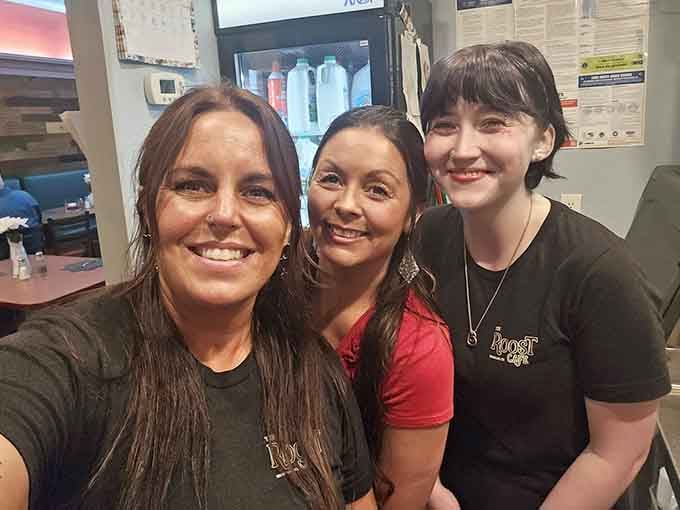 Smiling faces behind the counter remind you that good food tastes even better when served with genuine warmth and hospitality.
