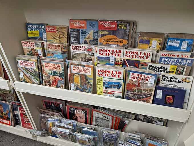 Old Popular Science magazines offer a nostalgic glimpse into when the future looked charmingly different than today.