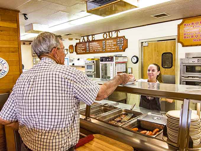 Friendly service with a smile, the kind of genuine hospitality that makes you feel like a regular immediately.