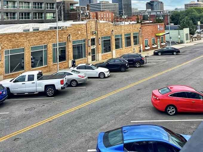 Street-level location means easy access to reliving your childhood while maintaining your adult drinking privileges throughout.