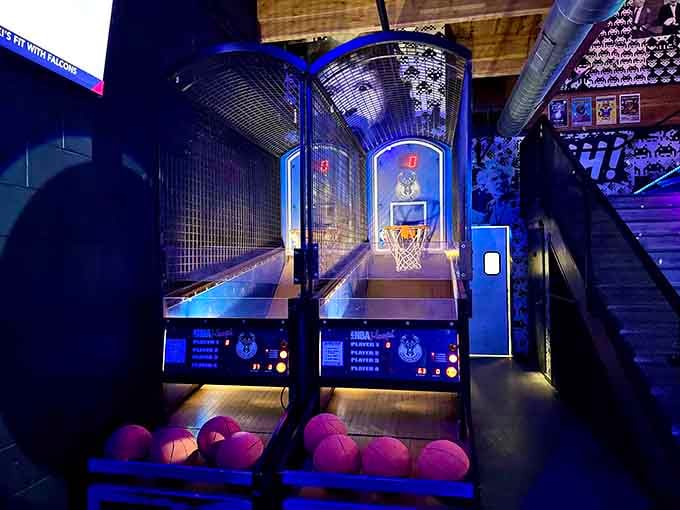 Indoor basketball lets you pretend you're in the NBA without the athletic ability or the grueling practice schedule.