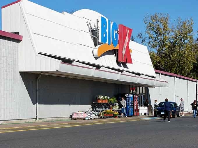 Big box shopping means everyday essentials without the everyday hassle of driving to three different towns.