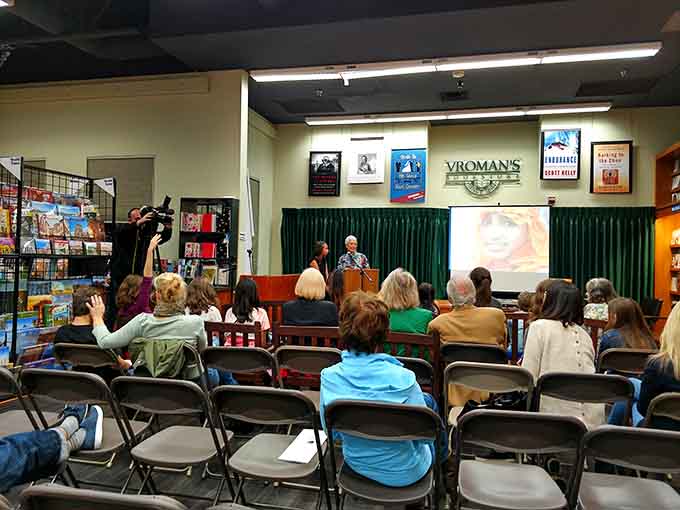 Author events bring the community together, transforming book shopping into a genuine cultural experience worth attending.
