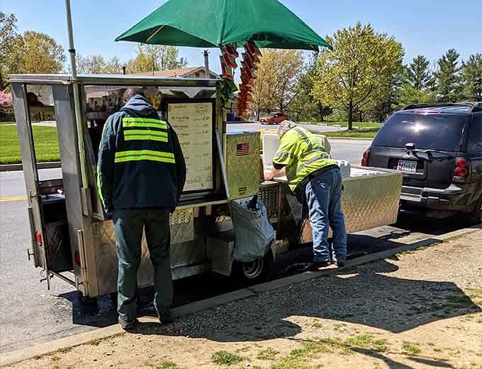 Construction workers and office folks united in their appreciation for food that delivers exactly what it promises every time.