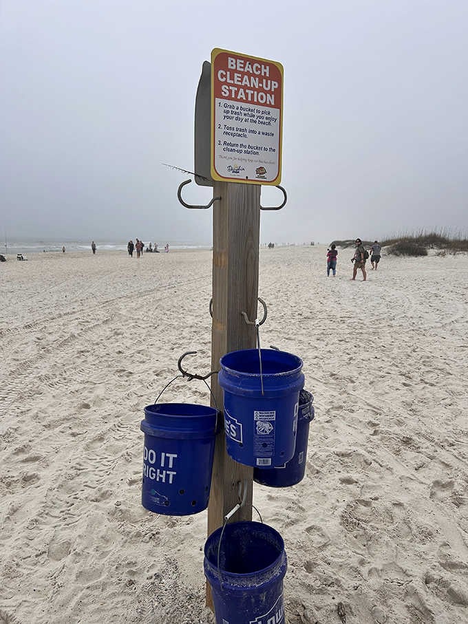 Even paradise needs a little help staying beautiful, and this community-minded station delivers perfectly.
