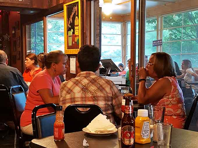Packed tables mean you've found the right spot, because locals always know where the good food hides.