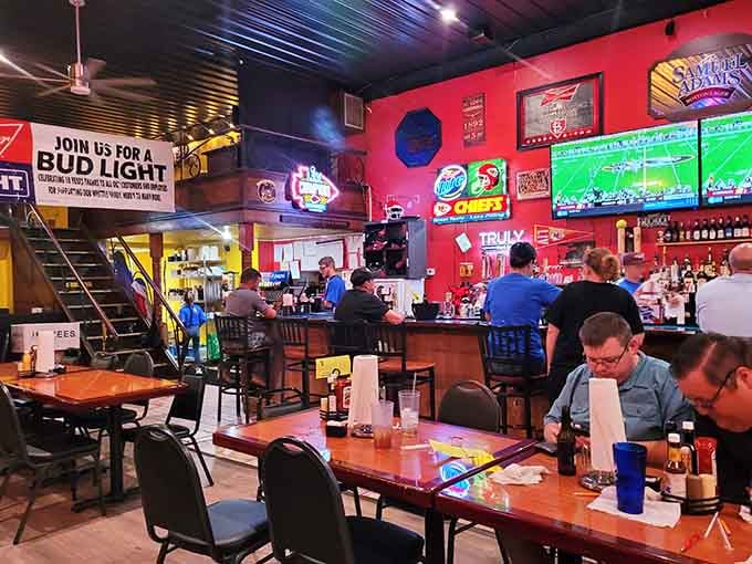 Real people enjoying real food in a real neighborhood spot, exactly the way dining out should feel.