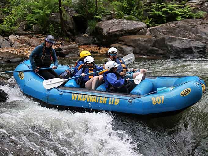 Every successful rapid deserves a celebration, even if you're still catching your breath from paddling.