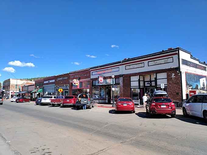 Downtown Williams on a sunny day looks like every small town you've ever wanted to explore on foot.