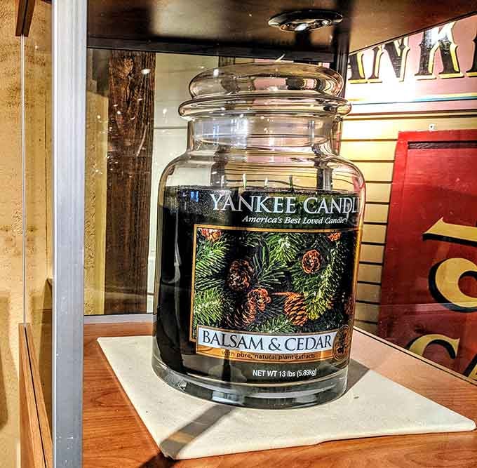 Balsam and Cedar captures that fresh forest smell without requiring you to actually go outside and deal with nature's bugs.