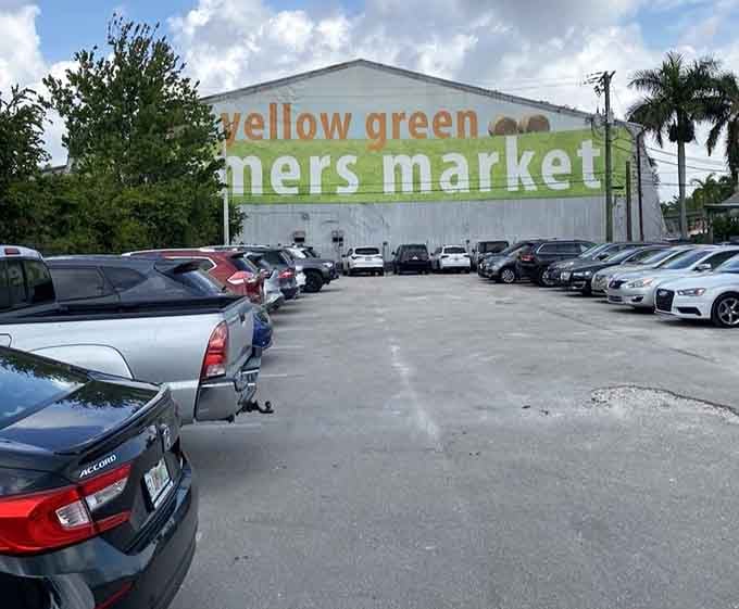 A parking lot this full on a weekend morning means you've definitely found the right place.