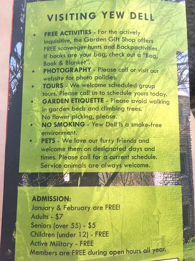 Free admission in winter months and reasonable rates year-round make this fairytale surprisingly accessible for everyone.