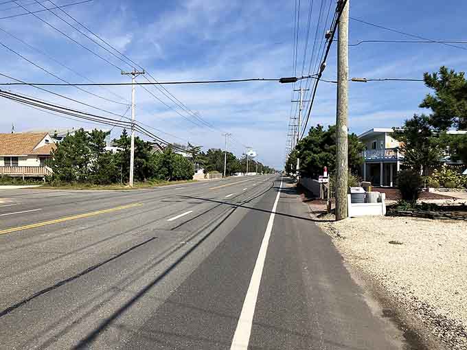 Empty roads and endless sky&mdash;this is what peace looks like when the summer crowds finally go home.
