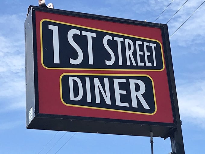When you see this sign, you've arrived at your destination for the kind of breakfast worth waking up for.
