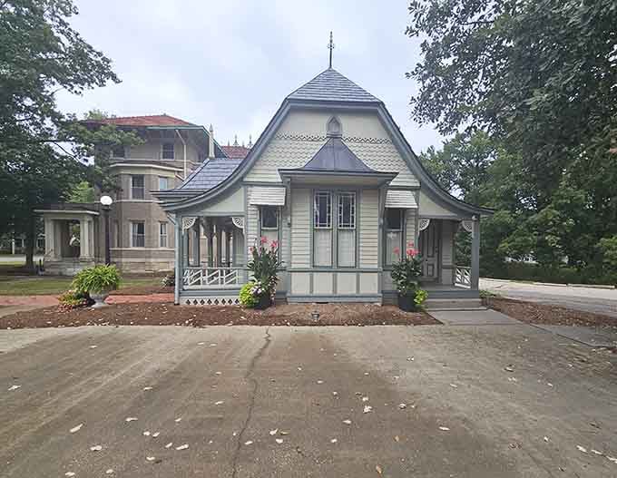 The Lucy Haskell Playhouse stands as a charming Victorian gem, reminding us that Alton's treasures are everywhere.