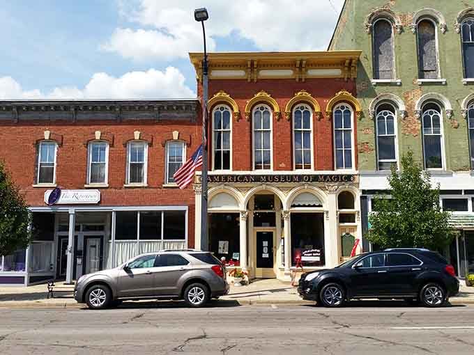 Marshall's historic downtown provides the perfect setting for a museum celebrating an era when live entertainment ruled supreme across America.