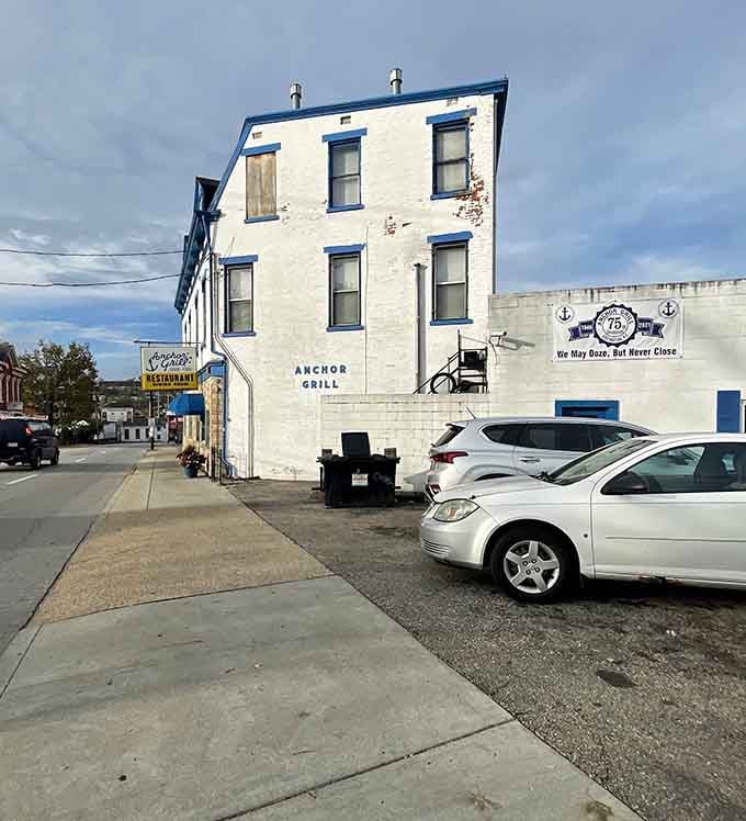 Even the parking lot tells a story: this is a place people seek out, worth every mile.